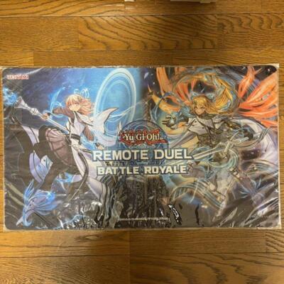 Yu-Gi-Oh Exosister Playmat Remote Duel Battle Royale Malticolor Yugioh ...