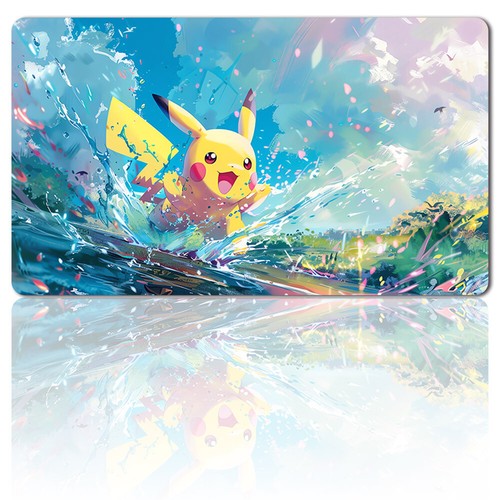 Pikachu Board Game Pokemon Lugia Playmat Games Mousepad Play Mat TCG ...