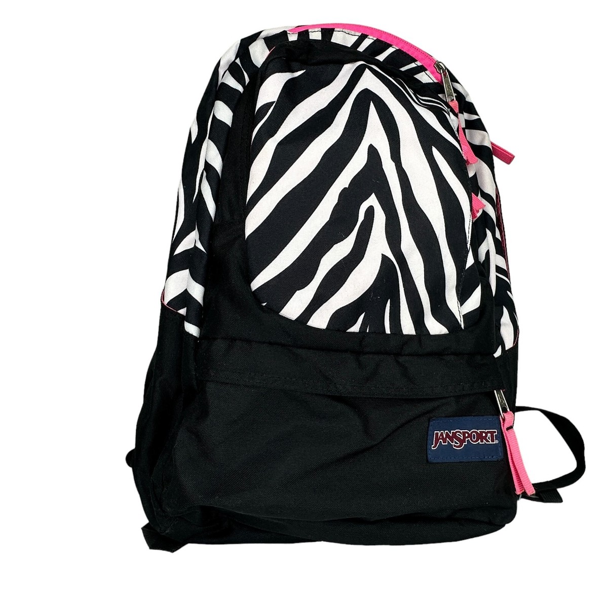 Zebra Jansport Backpacks For Girls