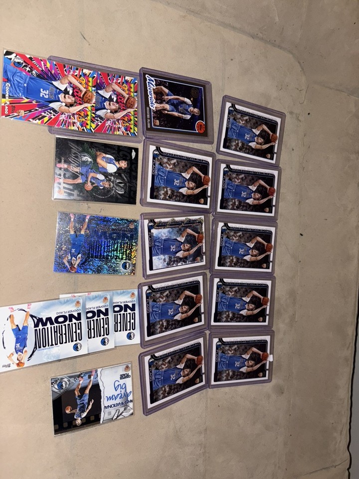 MINT 2025-26 Topps chrome / flagship Cooper Flagg lot!!! | eBay