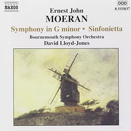 Moeran: Symphony in G minor, David Lloyd-Jones 747313583720 | eBay.de