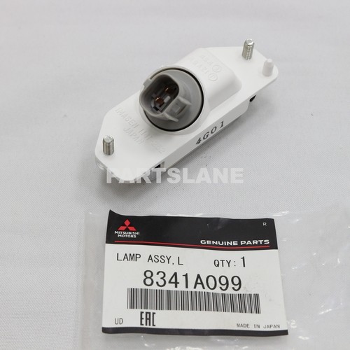 8341A099 Mitsubishi OEM Genuine Lamp ASSY License Plate for sale online ...