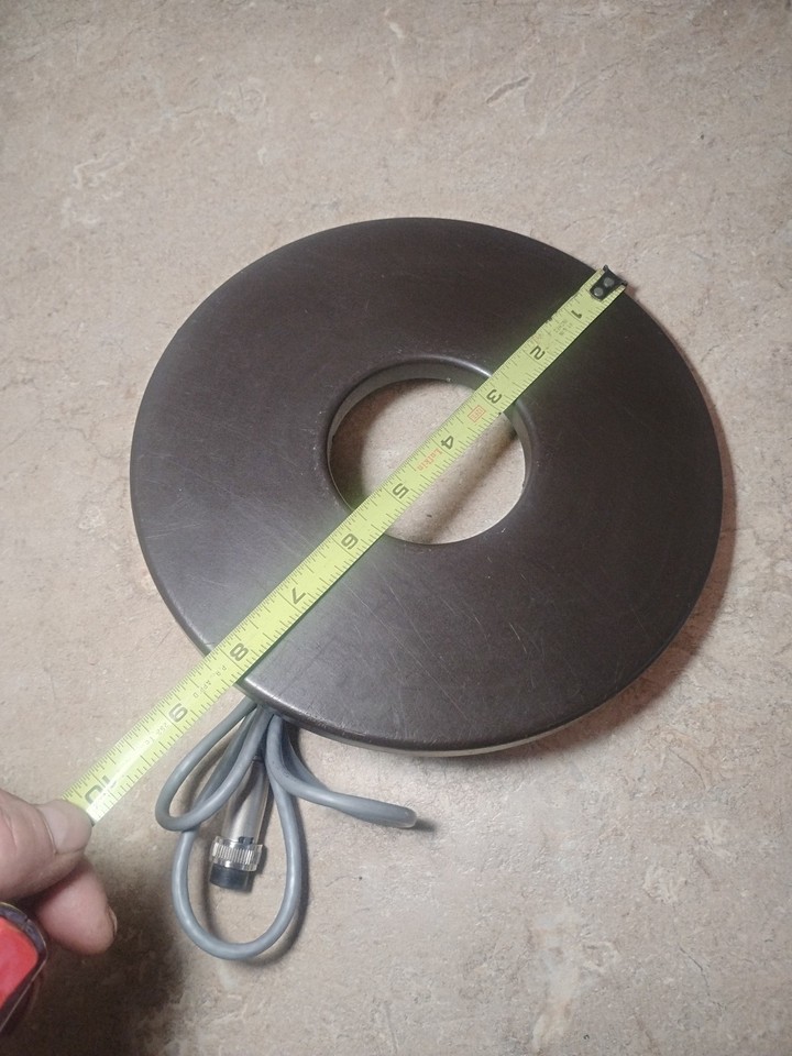 Tesoro Metal Detector 8" Concentric Discriminator Monolithic Shielding ...