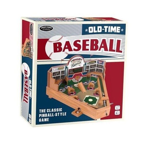 Front Porch Classics, Old Time Baseball Classic Table Top Pinball Game ...