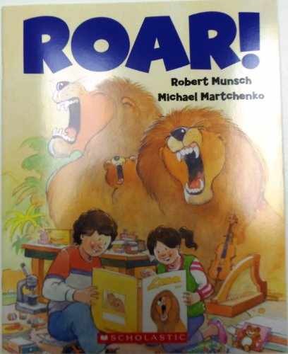Roar! - Audio CD, by Robert Munsch - Good | eBay
