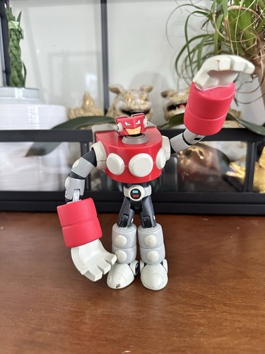 Mega Man Magnet Man Action Figure 2004 Mattel NT Warrior t | eBay