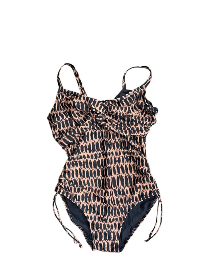 Fantasie COPPER Kotu Underwire Twist Front One Piece Swimsuit, US 34H ...