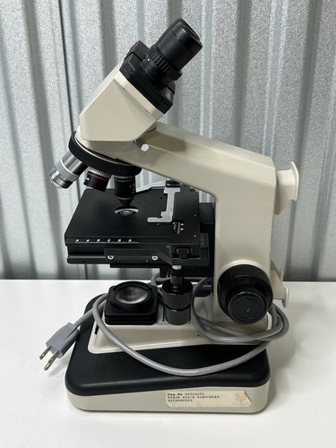 Nikon Alphaphot YS2-H Binocular Microscope 4 Objectives & Eyepieces ...