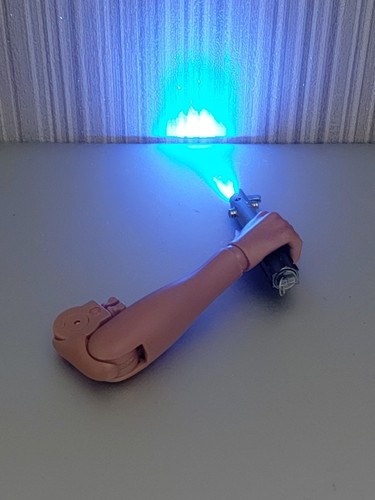 1/6 Hot Toys MMS297 Star Wars Ep IV Luke Skywalker arm holding hilt | eBay