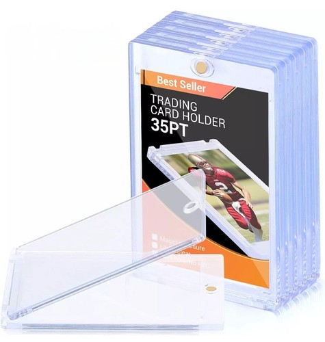 Magnetic Card Holders + Display Stands Bundle for PSA K-pop TCG (3+3 ...