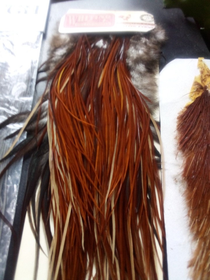 Assorted Whiting Farms Hackle Bundle, Keough Hackles, Hoffman's Whole ...