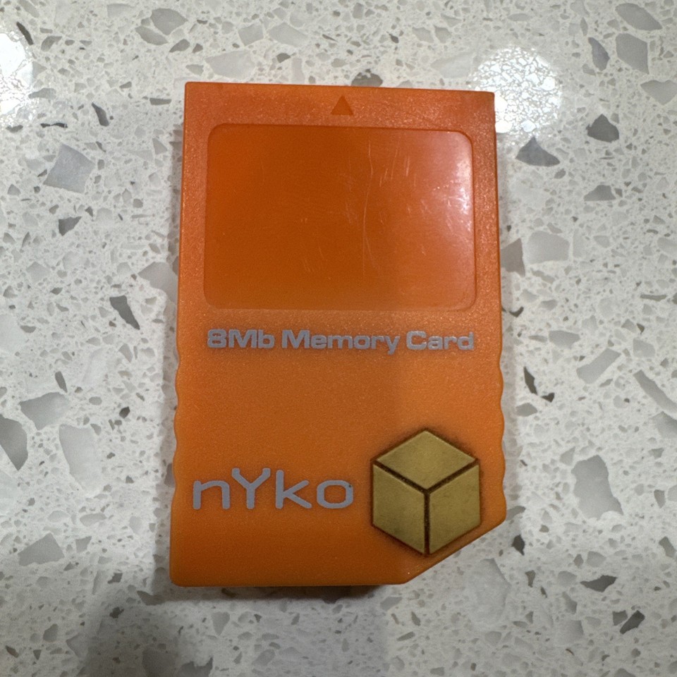 LOT 3 Mad Catz 16x Memory Cube Card 1019 & Nintendo GameCube & Nyko ...