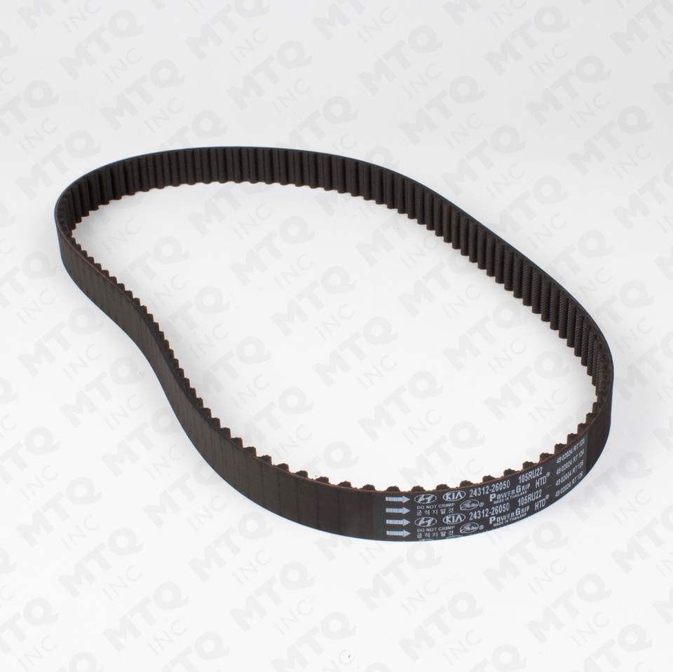 New Hyundai Kia Engine Timing Belt 24312-26000 (24312-26050) | eBay