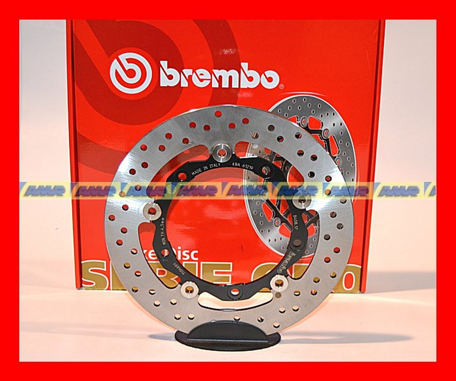 DISCO FRENO BREMBO ANTERIORE YAMAHA T-MAX - X-MAX - MAJESTY 400 ...