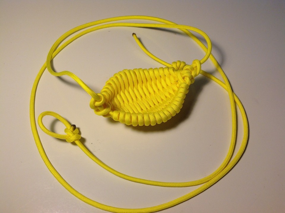 Paracord Shepherd Sling=Old-Fashioned Slingshot HANDMADE by David the ...