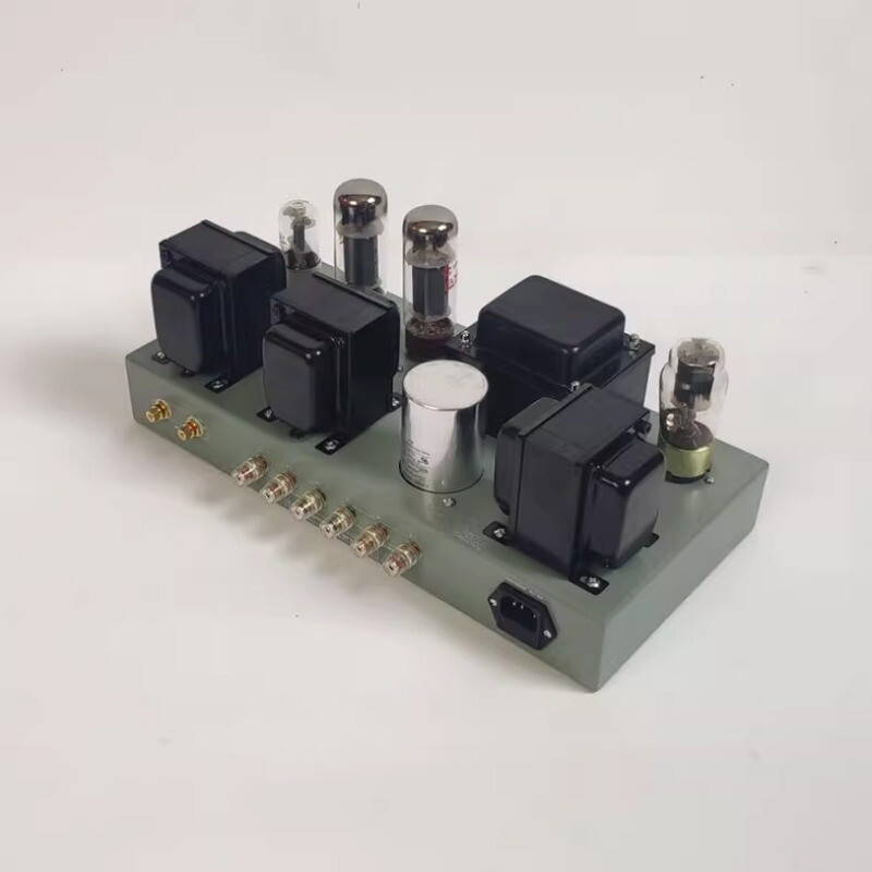 6n9p Push Single-ended Class A Tube Amplifier Audiophile Bile Finished ...