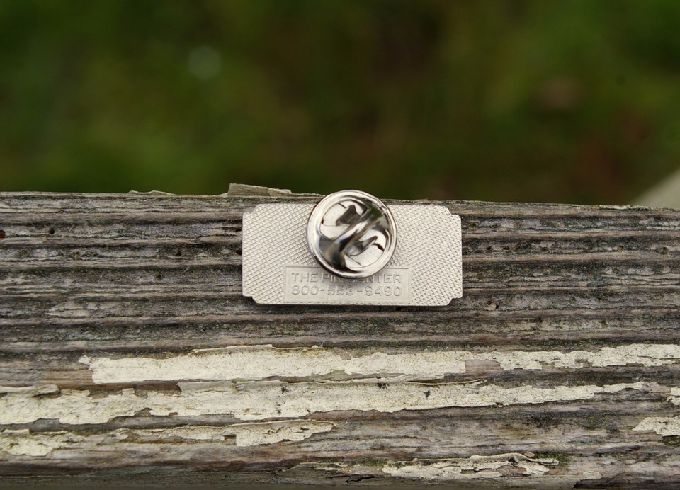 Sterling A Colorado Treasure Silver Tone Metal & Enamel Lapel Pin ...