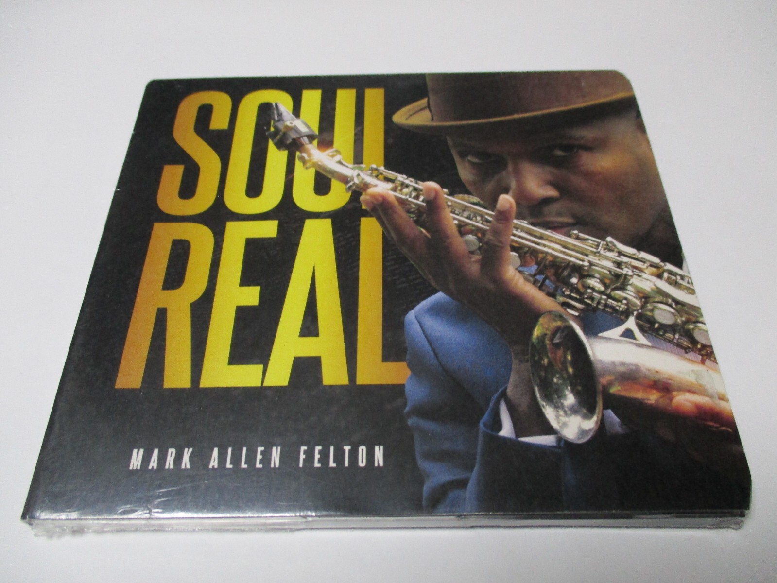 Mark Allen Felton Soul Real CD 2019 Digipak NEW | eBay