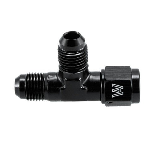 New 3-Way Tee T-Piece Fitting Adapter AN6 6-AN Female to 2X AN6 6-AN ...