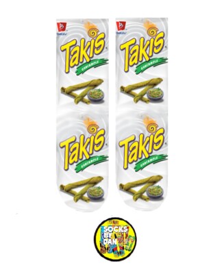Takis Guacamole Socks | eBay