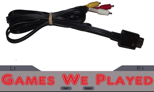 Genuine Nintendo Gamecube AV Cord Cable Lead Original | eBay Australia