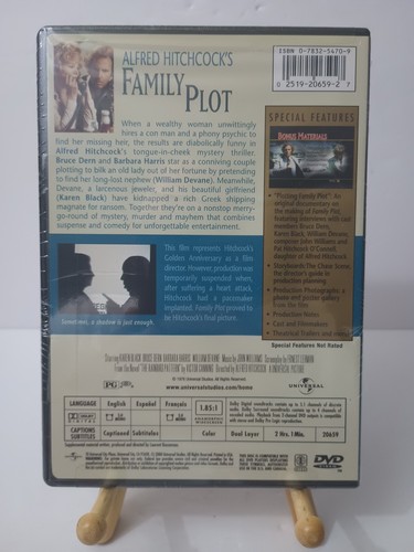 Family Plot (DVD, 2001) for sale online | eBay