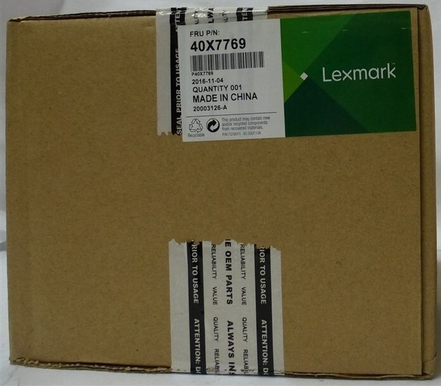 LEXMARK 40X7769 ADF Rear Side Drive MX710de MX710dhe MX711dhe MX711dthe ...