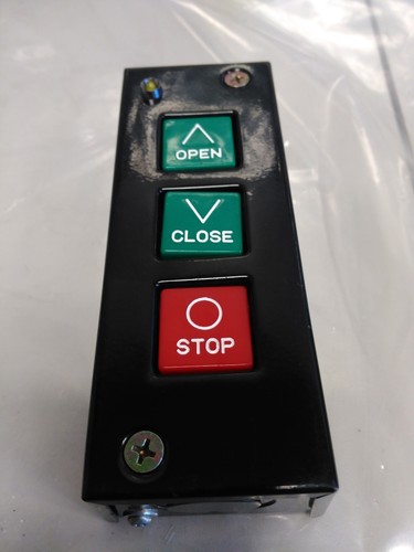 PUSH BUTTON STATION DOOR OPENER PBS-3 MMTC | eBay