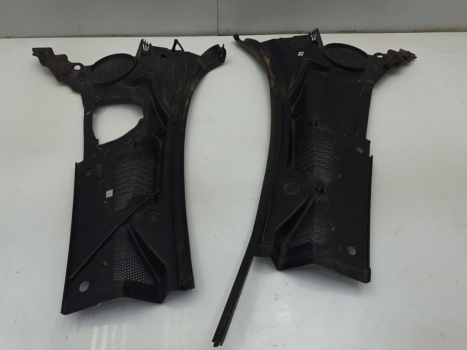 09 - 15 Jaguar XF XFR Windshield Cowl Top Panel Grille OEM C2Z16291 | eBay