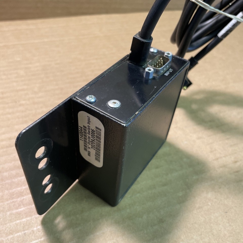 Invacare power chair MK6 "A" Digital Switch Input P/N 1140044 w/ Extra ...