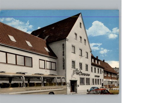 50296922 - 7592 Ulm Hotel Roter Loewen Ortenaukreis LKR | eBay