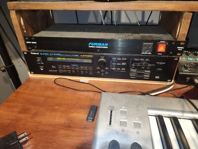 Roland JV-1080 Super JV Rack Synth Module synthesizer | eBay