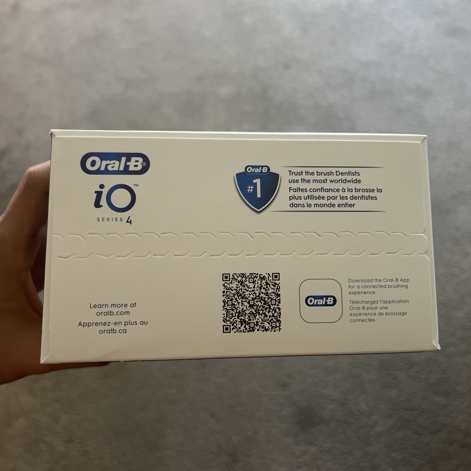 Oral-B iO Series 3 Limited Rechargeable Electric Toothbrush - Slate ...