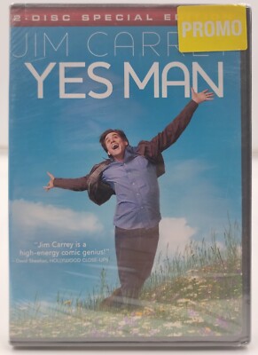 Yes Man (DVD, 2009, 2 Disc Special Edition)( Promo) Jim Carrey New ...
