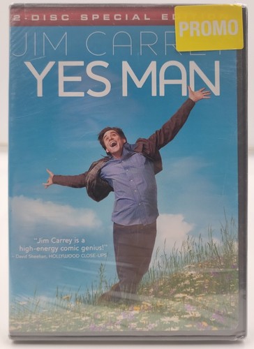 Yes Man (DVD, 2009, 2 Disc Special Edition)( Promo) Jim Carrey New ...