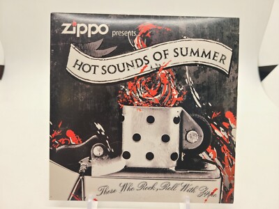 Zippo Sample CD Zippo - Hot Sounds Of Summer Cd New Def Jam Records | eBay