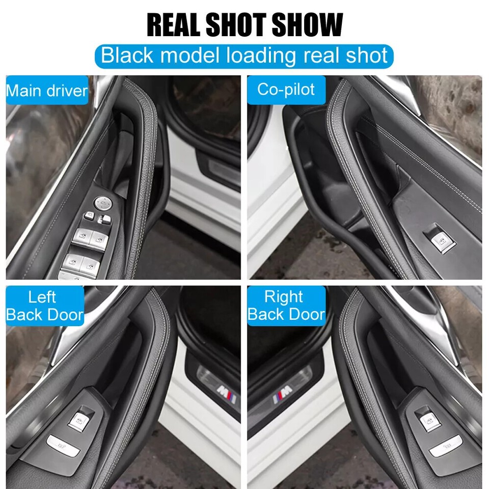 For BMW 5 Series G30 G31 G38 520i 530i 540i 550i Inner Interior Door ...