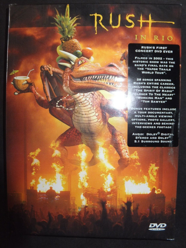 2 DVD RUSH / IN RIO / NEUF SOUS BLISTER / | eBay