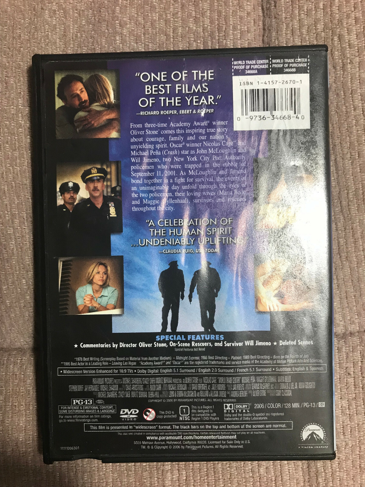 World Trade Center (DVD, 2006, Full Screen Version) 97361199542| eBay