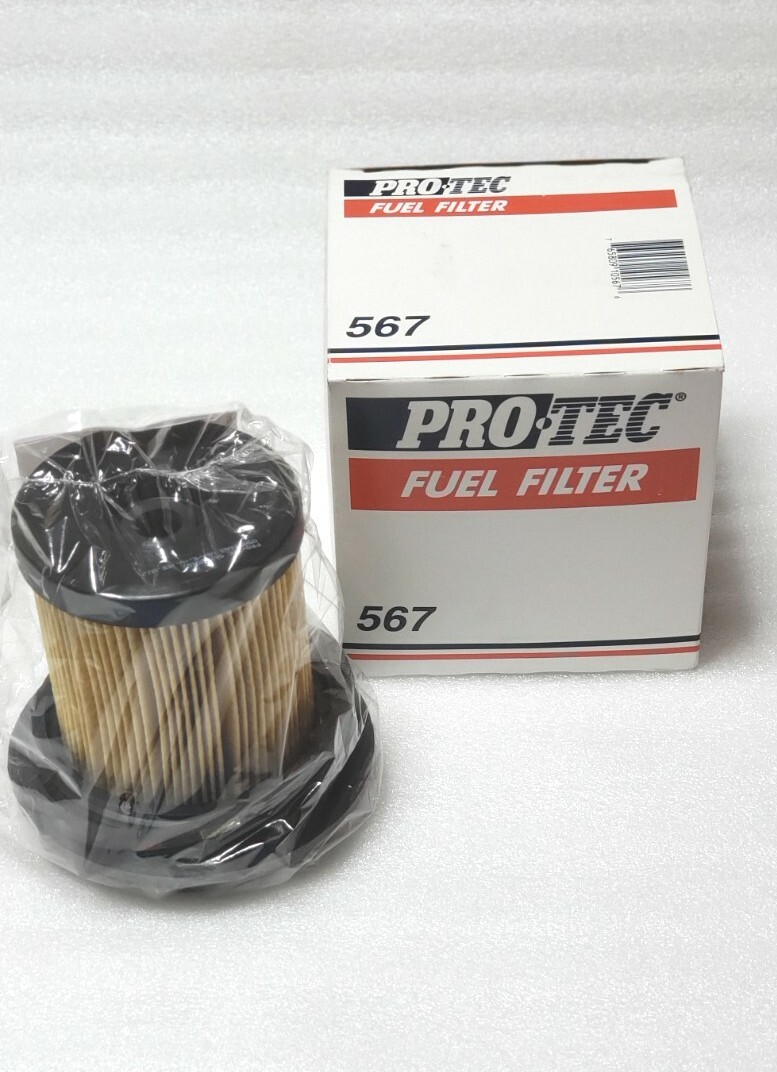 PRO-TEC 567 - Fuel filter cross reference