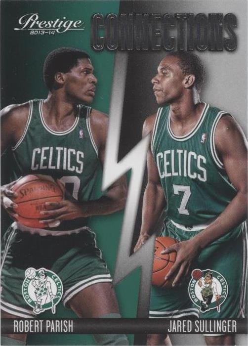 2013-14 Panini Prestige - Connections Robert Parish, Jared Sullinger ...