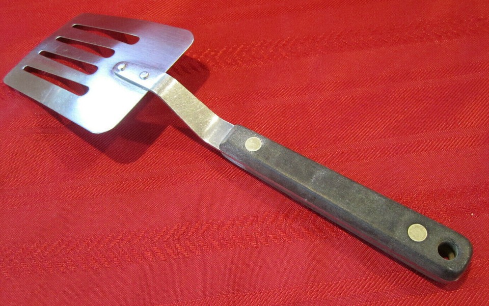 YOU CHOOSE Ekco Flint Vanadium Wood Handle Utensil Spatula Spoon Masher ...