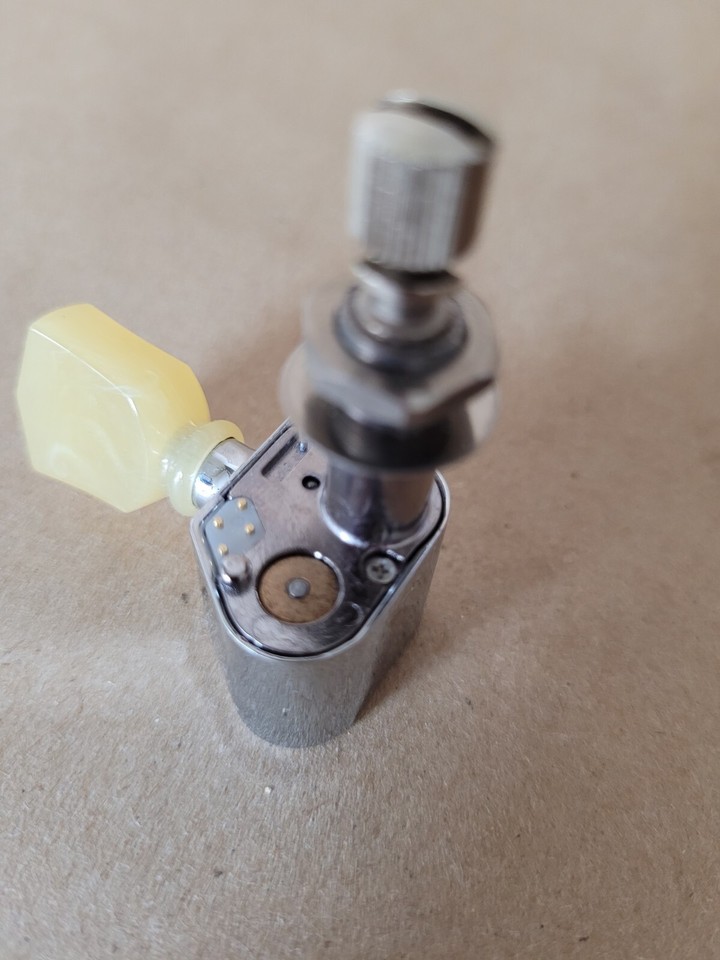 Gibson Les Paul G Force Tuner Peg Chrome Custom Tuning Robot Tronical ...