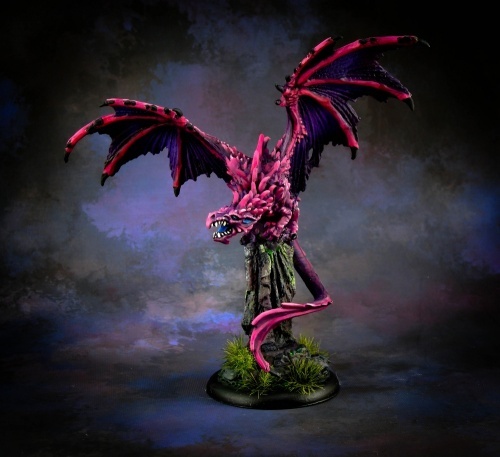 Reaper Miniatures Rem03720 Dark Heaven Legends Temple Dragon Miniature ...