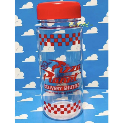 ②Toy Story Pizza Planet Alien Clear Bottle Drink Bottle Water Bottle | eBay