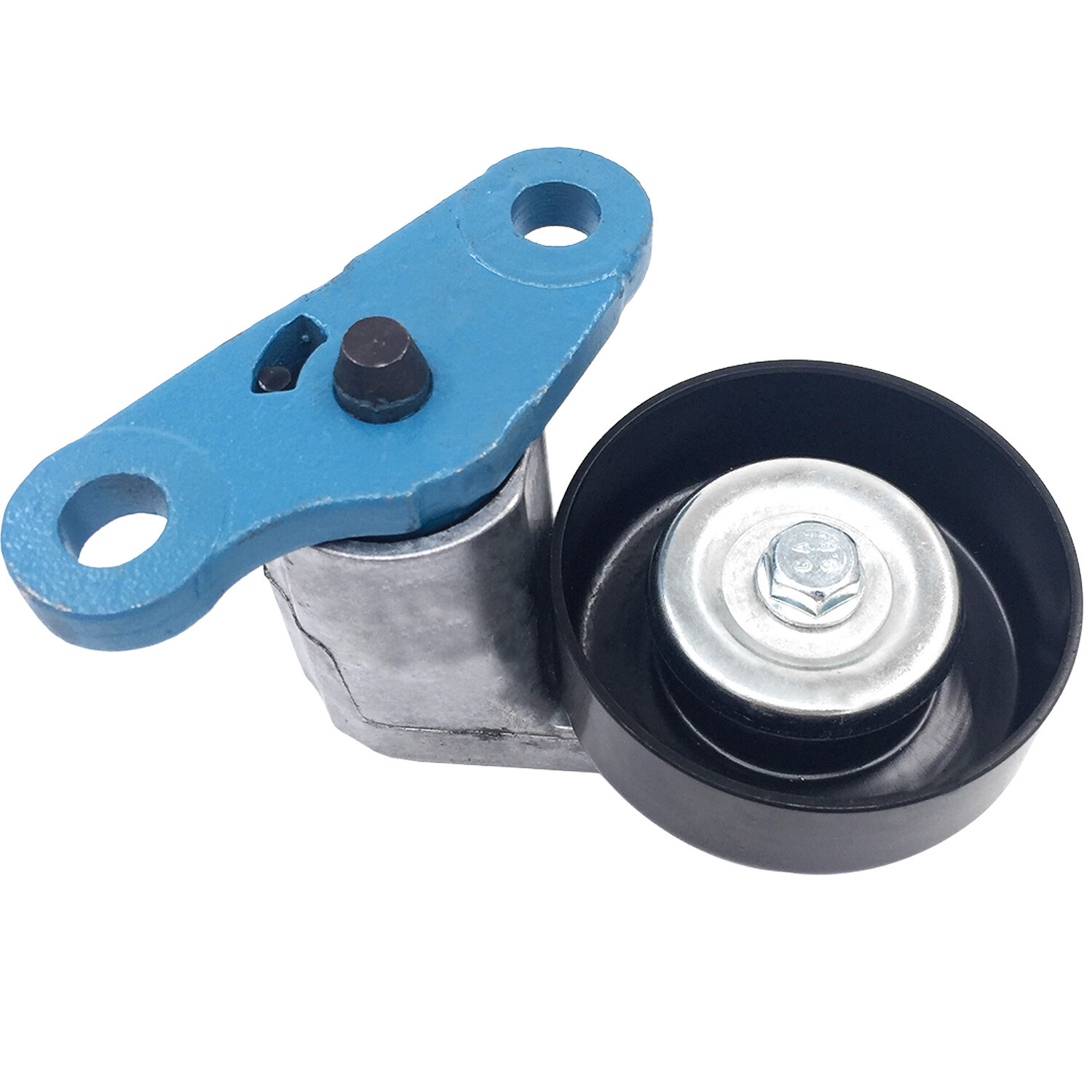 Drive Belt Tensioner Metal Pulley For 2002 2003 2004 Buick GM CHEVY GMC ...