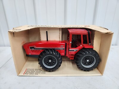Vintage Original 1/16 Ertl International 6388 2+2 Toy Tractor In Box ...
