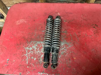 Triumph T120R 650 TR6 Rear Shocks Suspension T120 | eBay