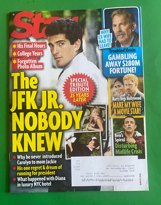 STAR MAGAZINE -JUNE 10, 2024-THE JFK JR. KENNEDY-NOBODY KNEW Tribute ...