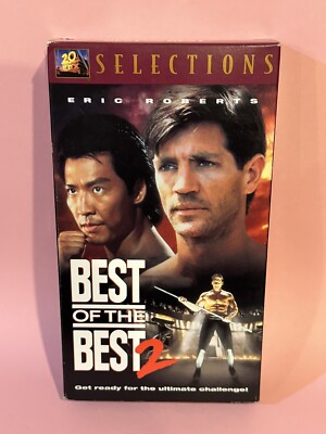 Best Of The Best 2 VHS 1993 Eric Roberts Phillip Rhee Robert Radler Fox ...